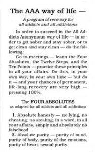 All Addicts Anonymous